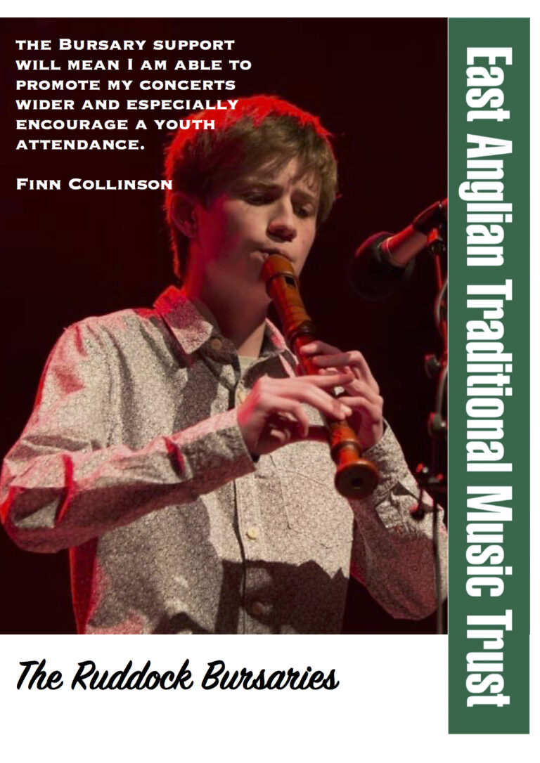 The Ruddock Bursaries - East Anglian Traditional Music Trust