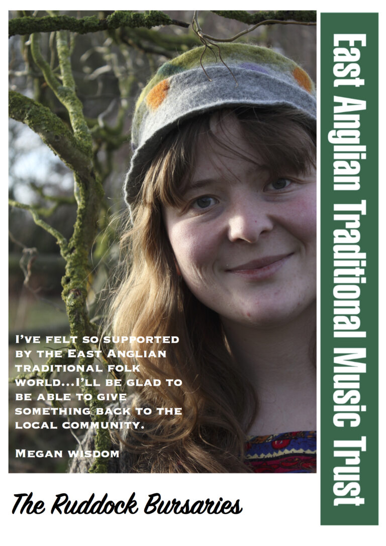 The Ruddock Bursaries - East Anglian Traditional Music Trust