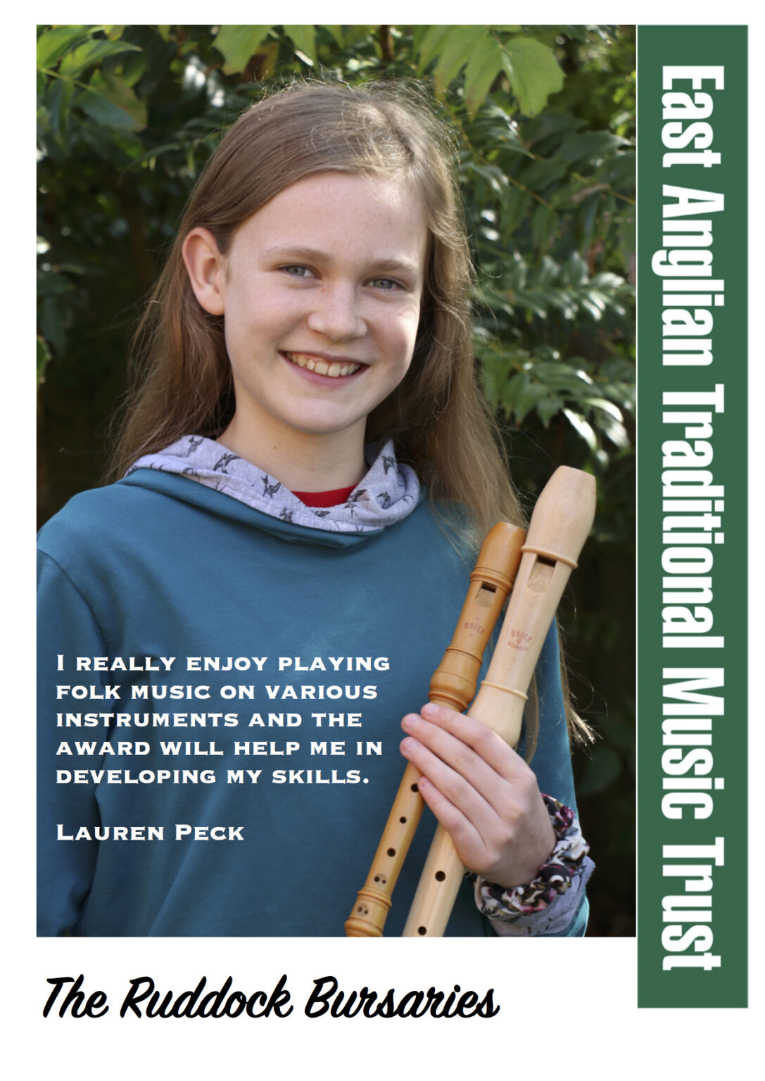 The Ruddock Bursaries - East Anglian Traditional Music Trust