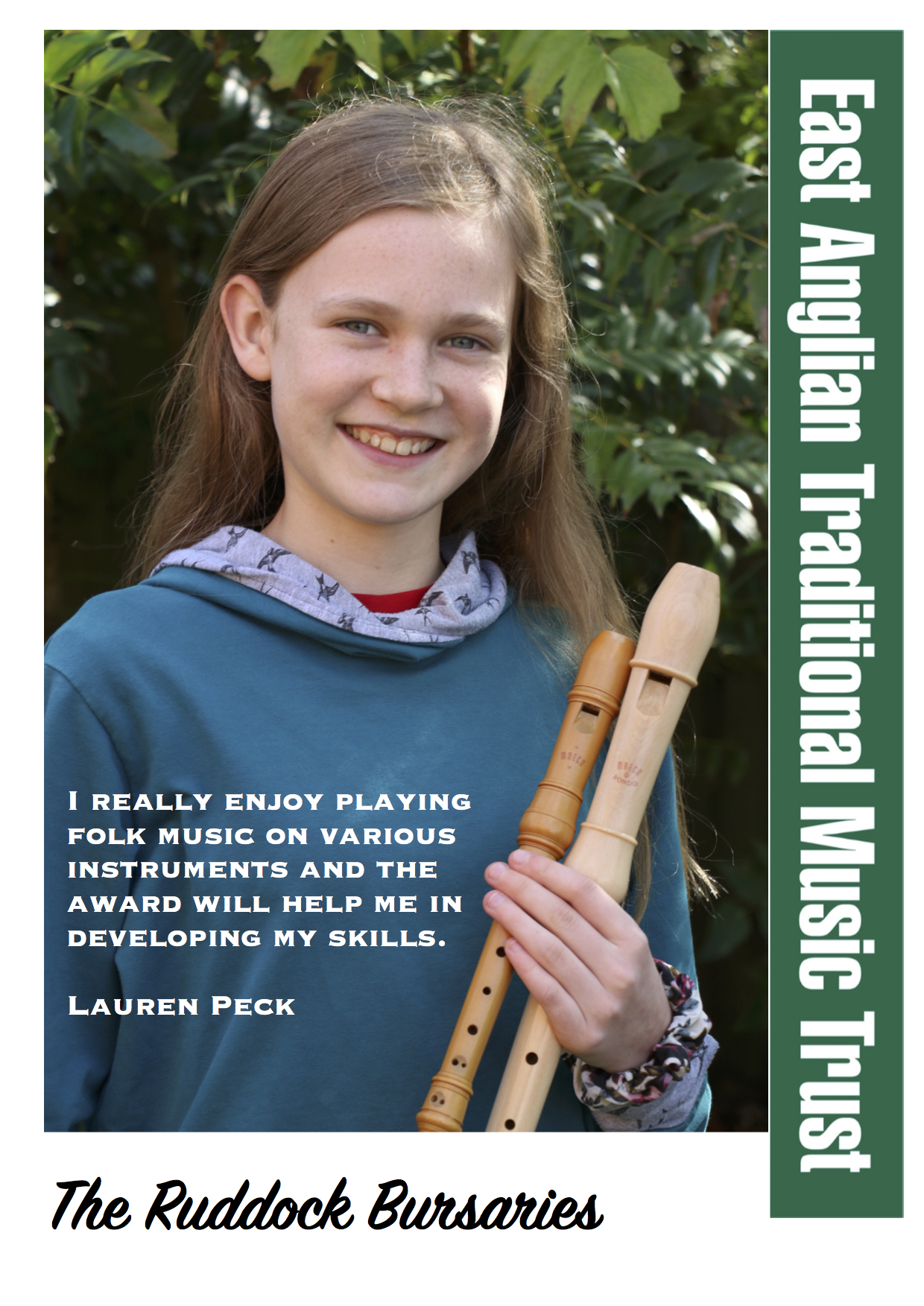 The Ruddock Bursaries - East Anglian Traditional Music Trust