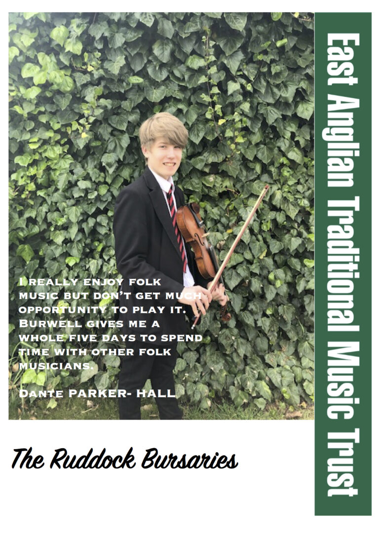 The Ruddock Bursaries - East Anglian Traditional Music Trust