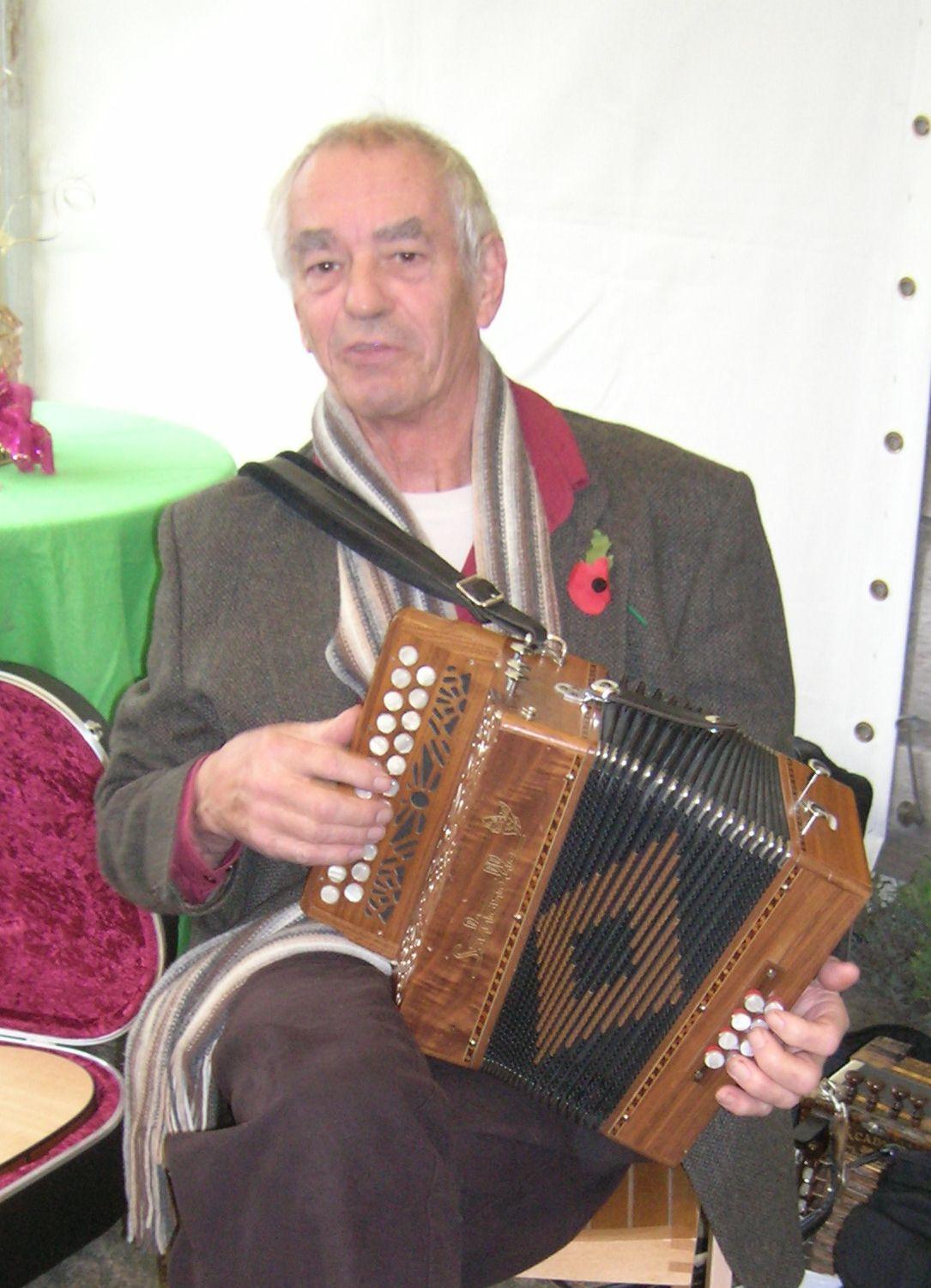 Chris Morley - East Anglian Traditional Music Trust