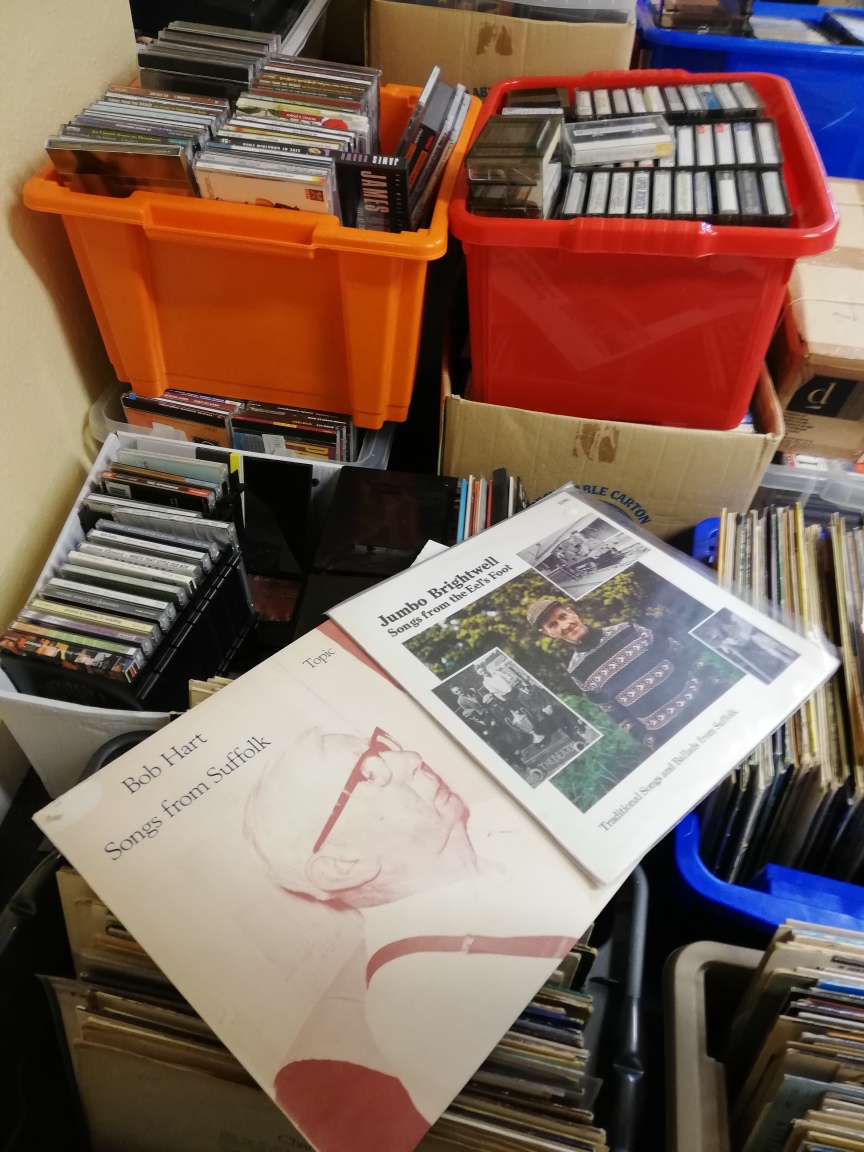 The Dave Cooper Collection - East Anglian Traditional Music Trust