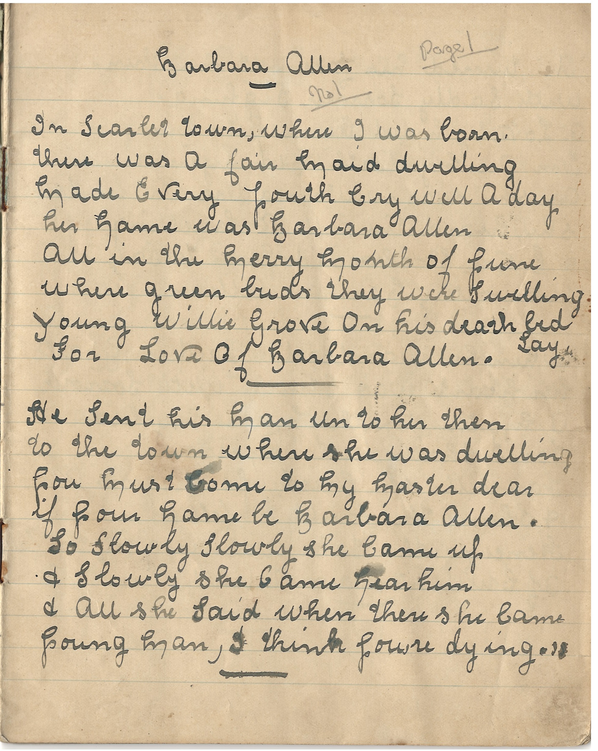 Remembering Harry Cox - East Anglian Traditional Music Trust