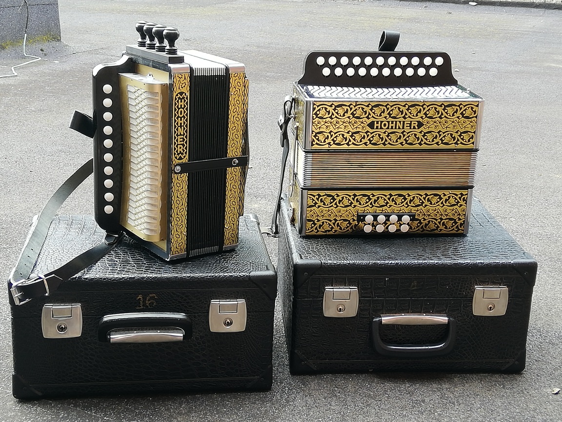Melodeons for Hire - East Anglian Traditional Music Trust