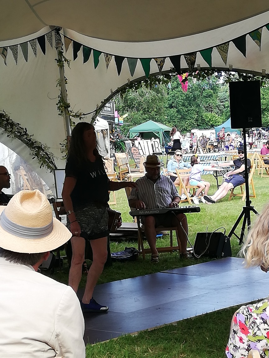 Stepdancing at Strumpshaw Tree Fair - 15th August 2021 - East Anglian ...
