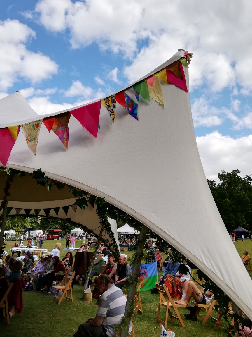 Stepdancing at Strumpshaw Tree Fair - 15th August 2021 - East Anglian ...