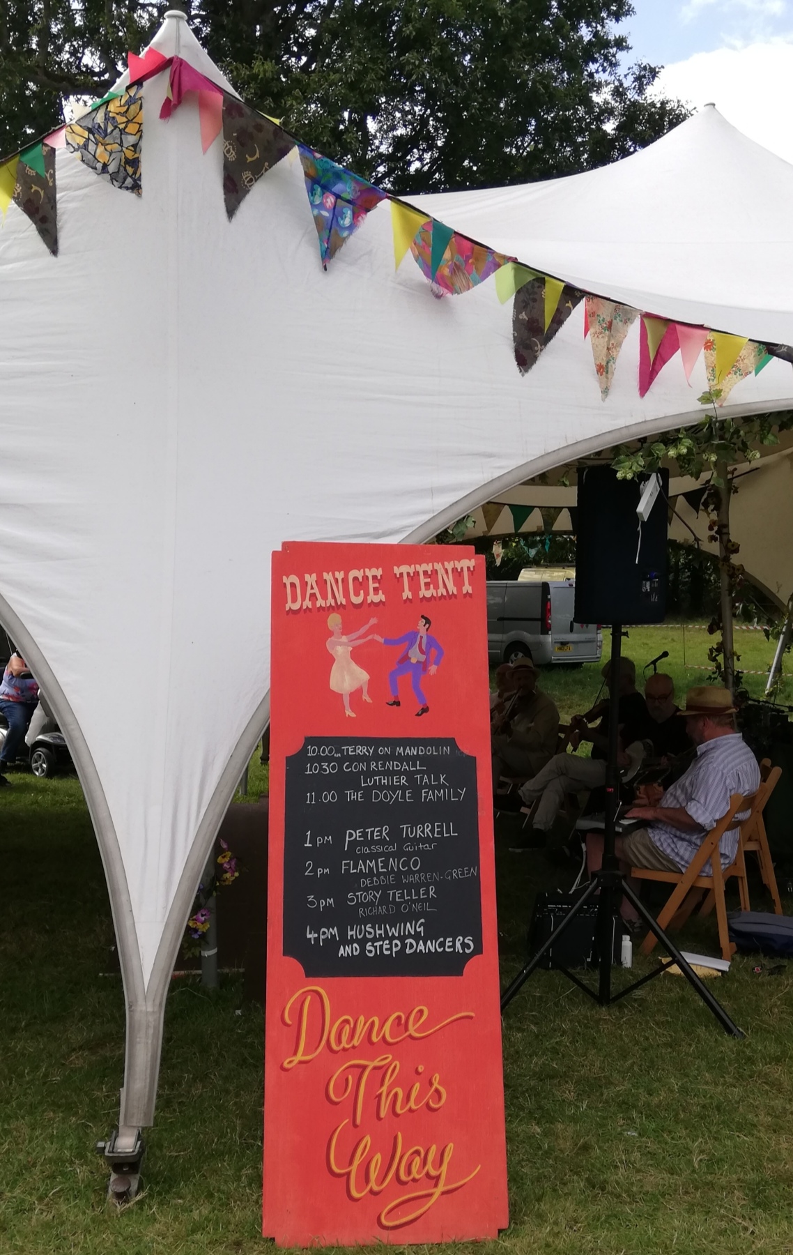 Stepdancing at Strumpshaw Tree Fair - 15th August 2021 - East Anglian ...