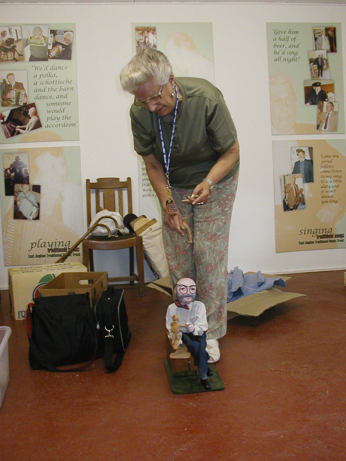 Pat Pickles' Jig Doll Archive - East Anglian Traditional Music Trust