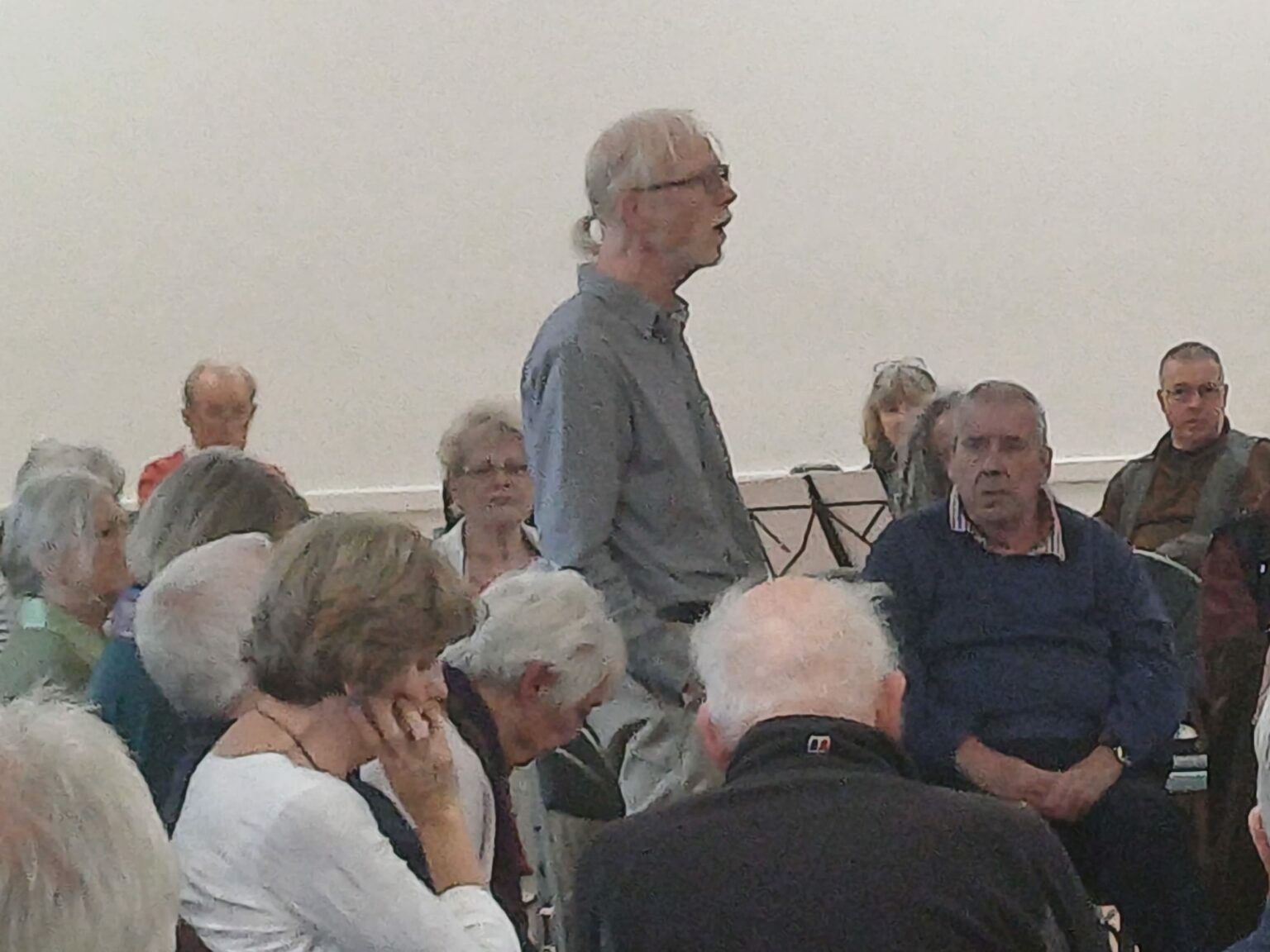 An Afternoon of Music, Song and Dance at Walsham le Willows - October ...