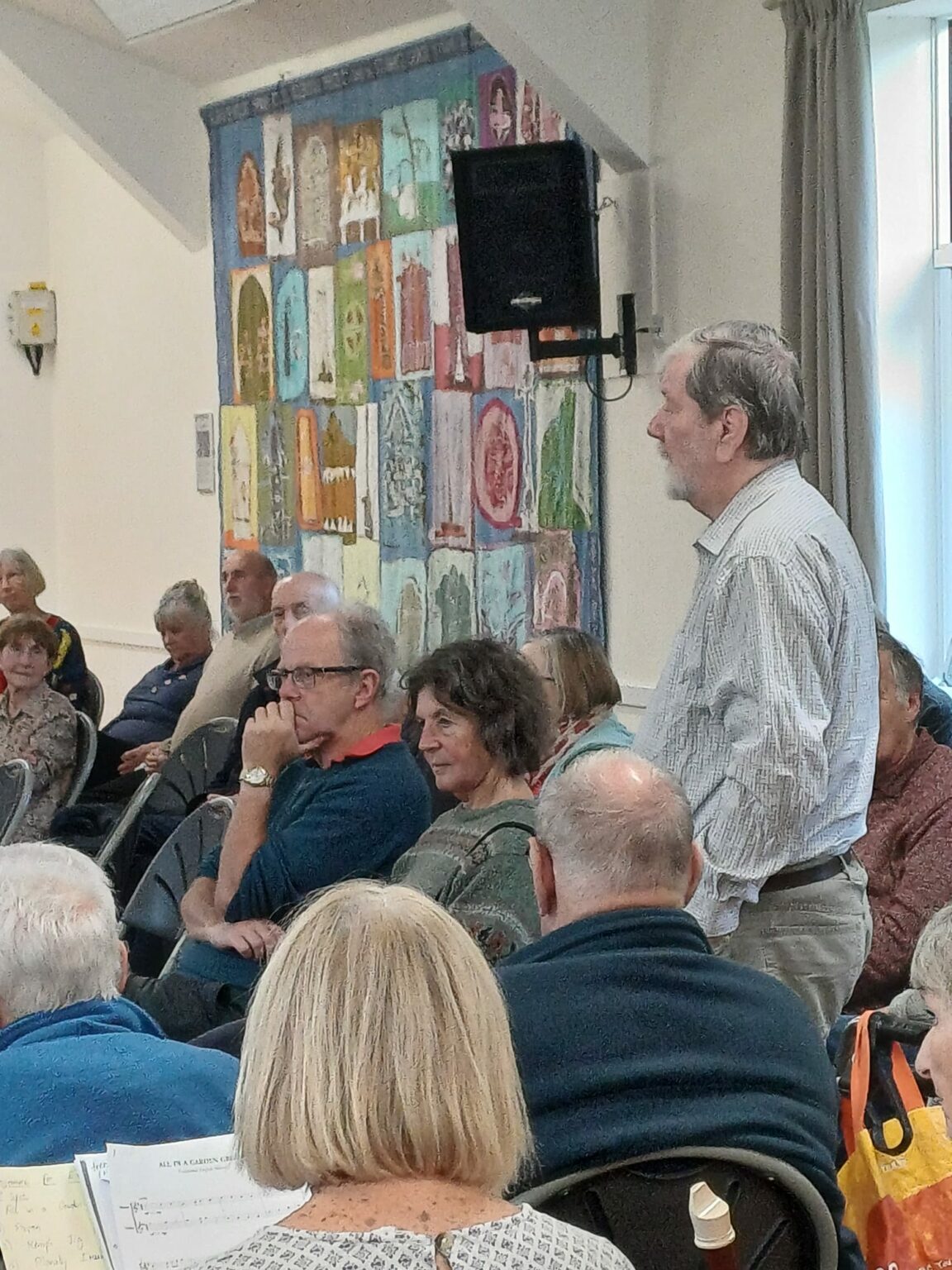 An Afternoon of Music, Song and Dance at Walsham le Willows - October ...