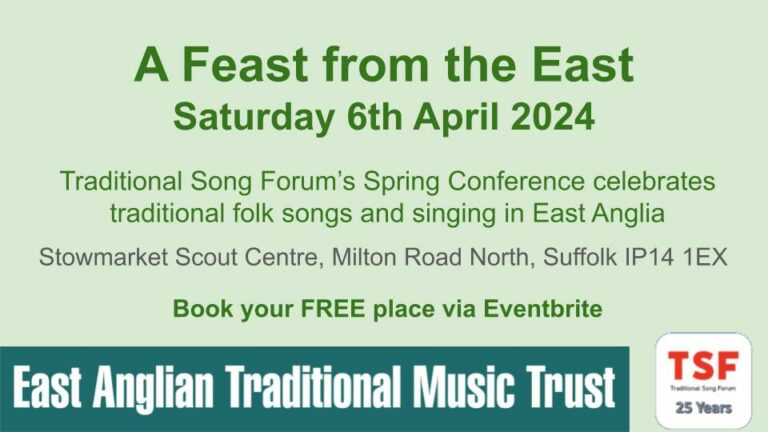 A Feast From the East - East Anglian Traditional Music Trust