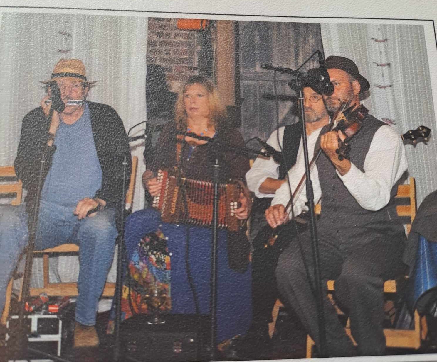 Des Miller - East Anglian Traditional Music Trust