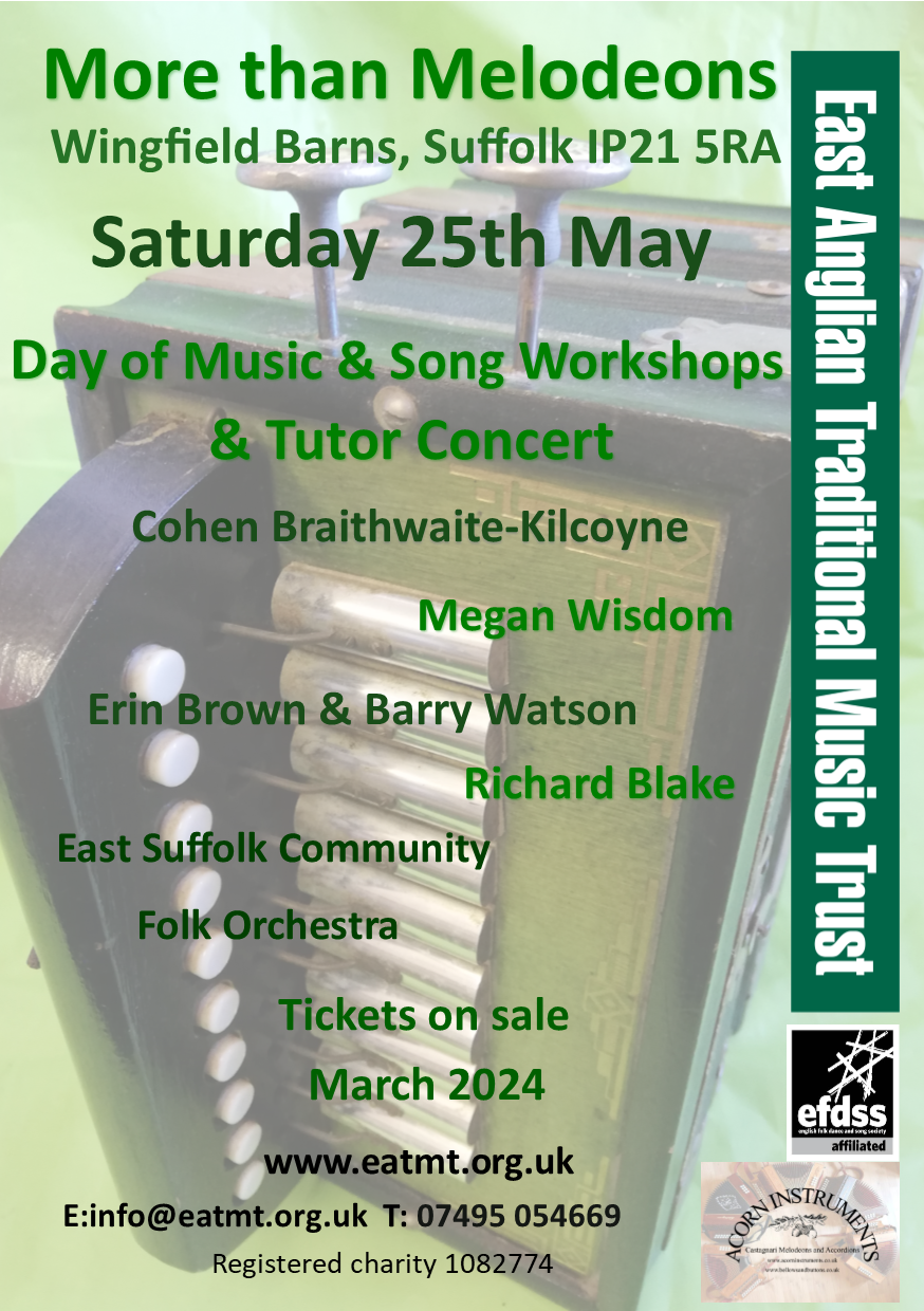 Welcome to The East Anglian Traditional Music Trust - East Anglian ...