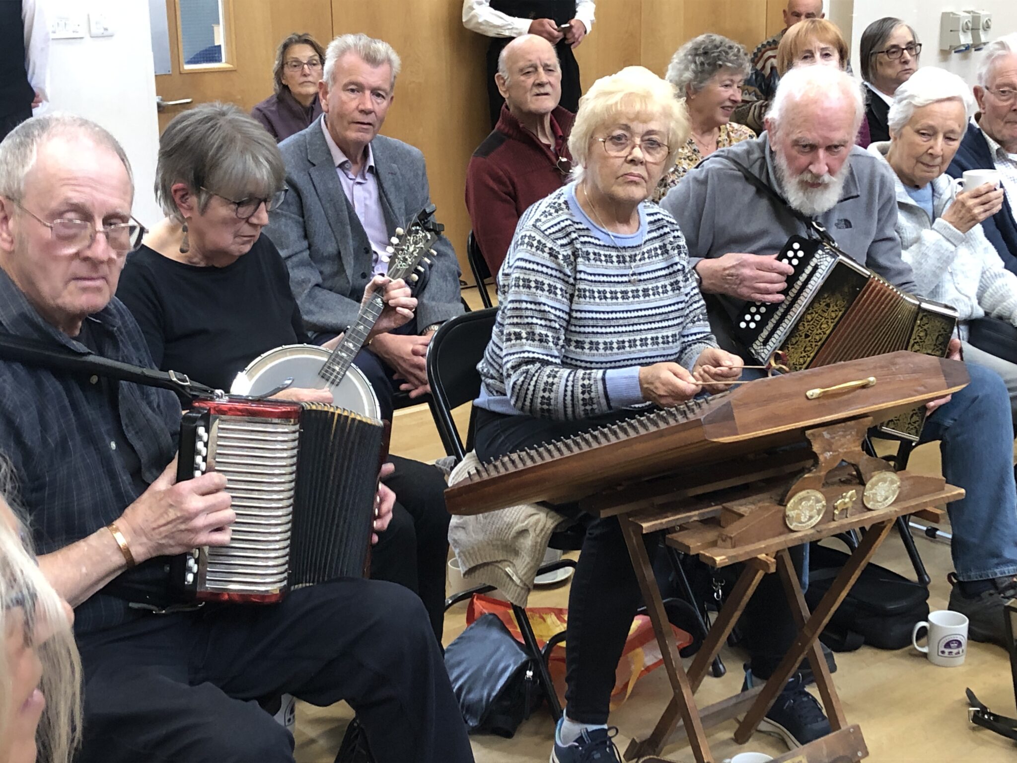 Afternoons of Music, Song and Dance - East Anglian Traditional Music Trust