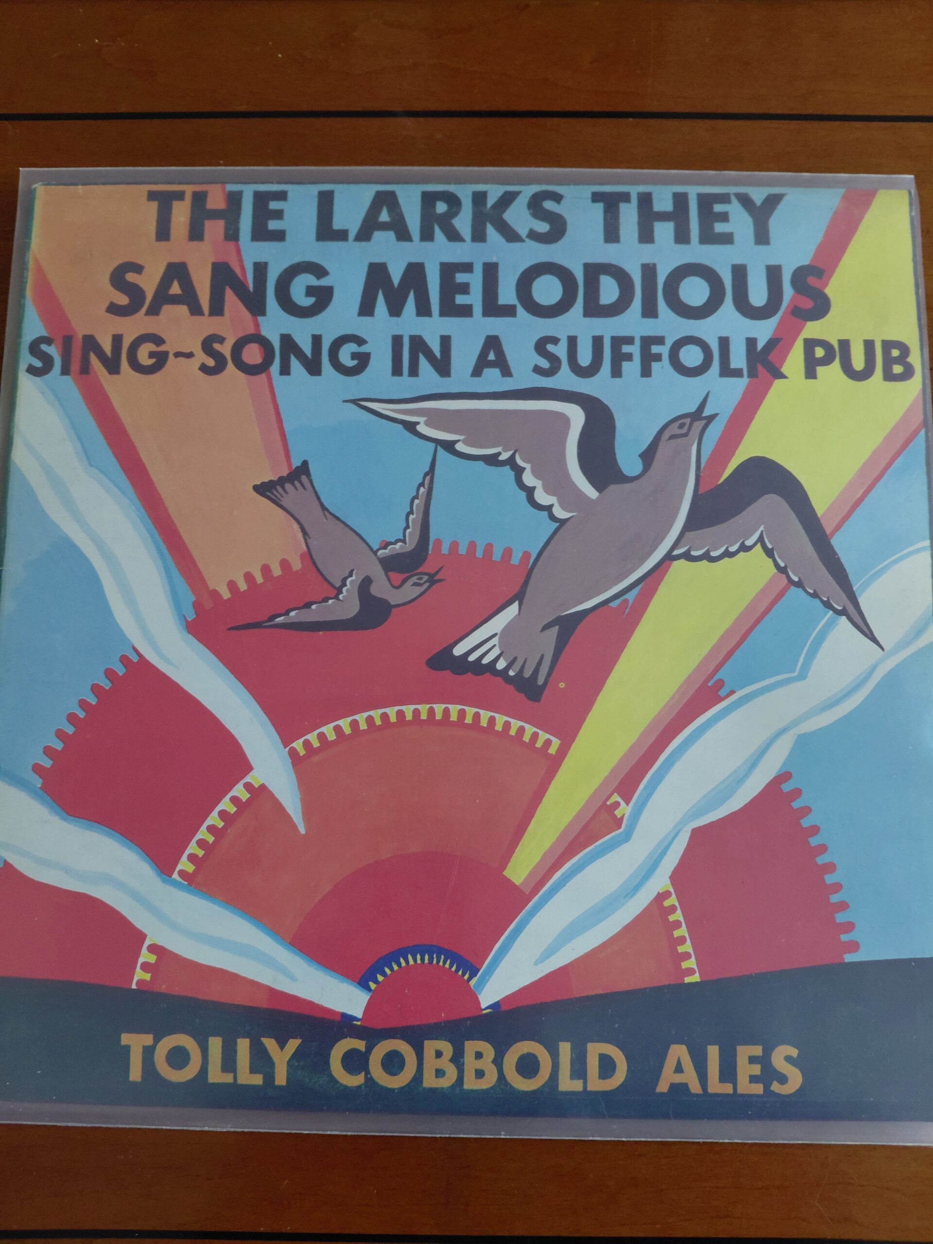 The Larks They Sang Melodious: Sing-Song in a Suffolk Pub XTRA 1141 ...